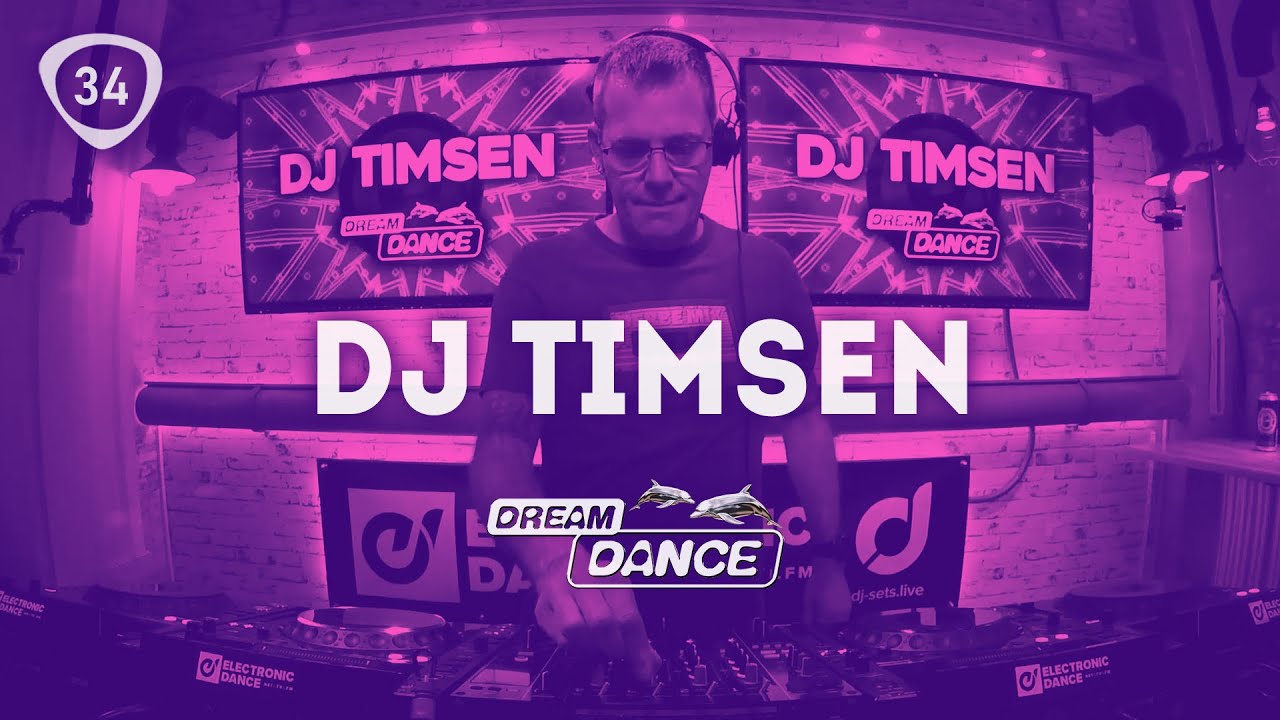 Dream Dance Live! ep.034 w/ DJ Timsen | Trance, Melodic-Trance ...