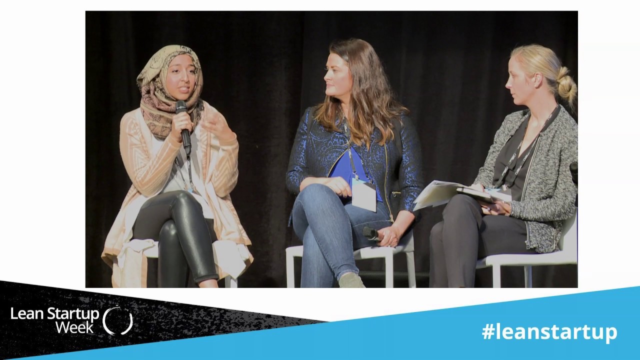 Roundtable Discussion with Female Founders, Lindsey Gray, Huda Idrees ...