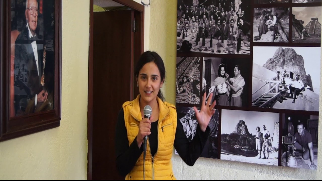 Museo del Cine Rosalio Solano (Eco Park LaPeña) - YouTube