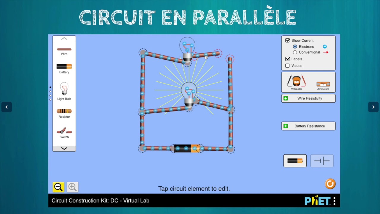 Types de circuit électrique - YouTube