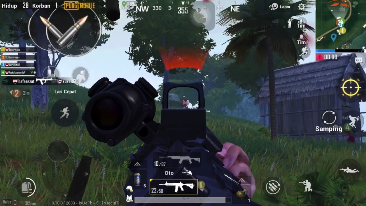 PUBG MOBILE - CEWE SELALU BENAR SOAL AIM - YouTube
