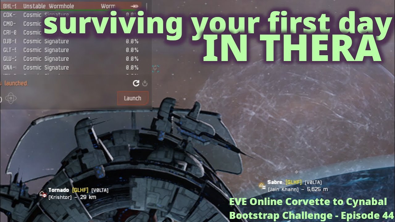 The Perks and Perils of Thera – EVE Online Corvette to Cynabal ...