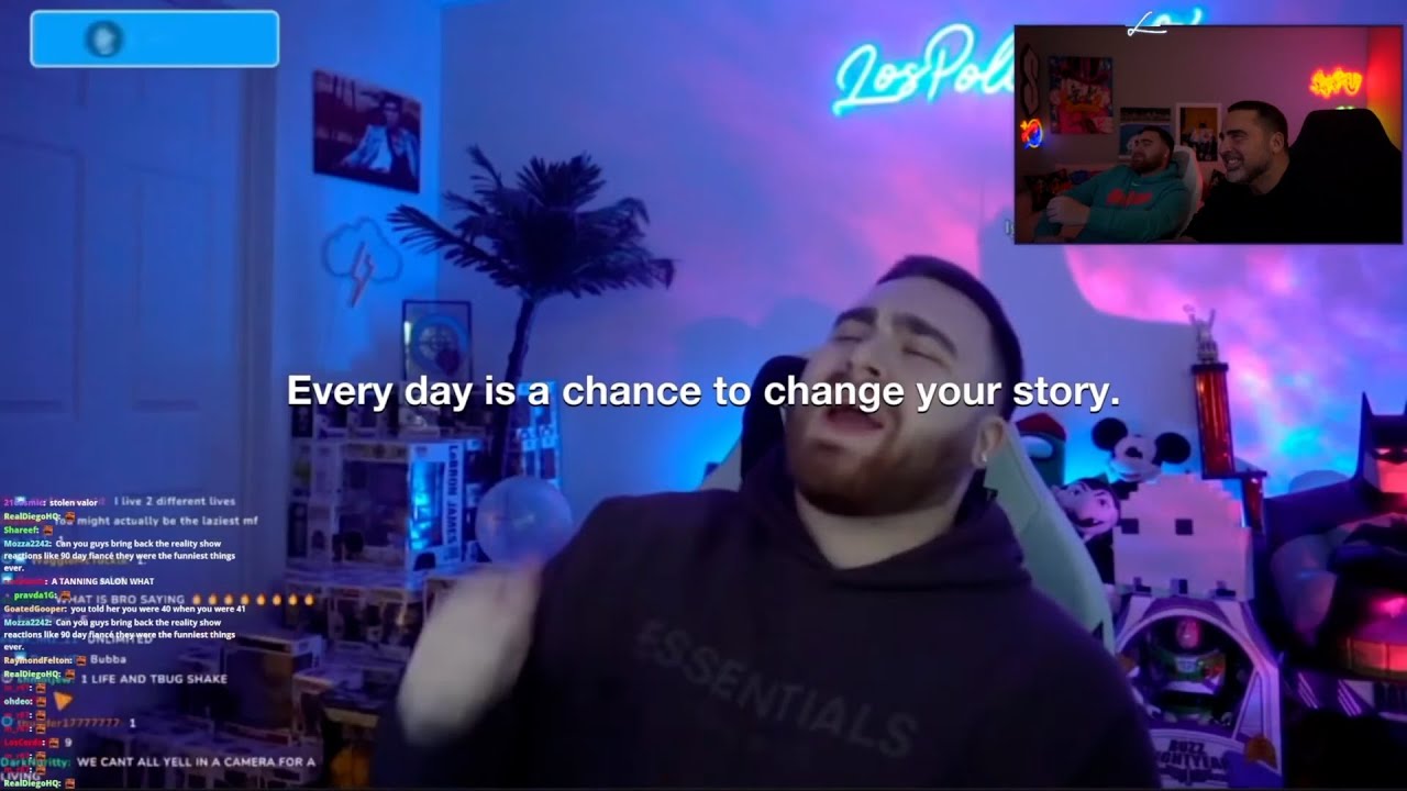 LosPollosTV and Wad react to "If I Disappeared Would You Guys Even Care ...
