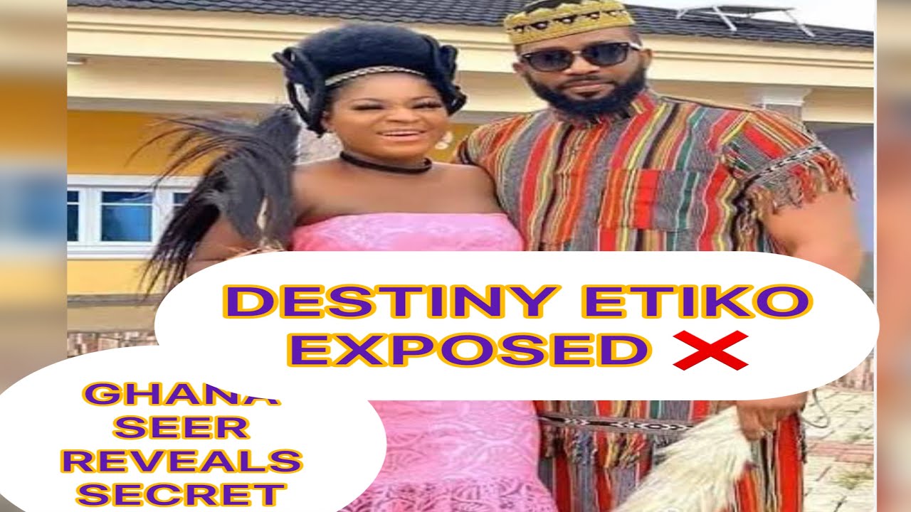 WOTO! FREE BABY GIRL SHE NA🔥DESTINY ETIKO EXPOSED AS GHANA SEER DROP ...