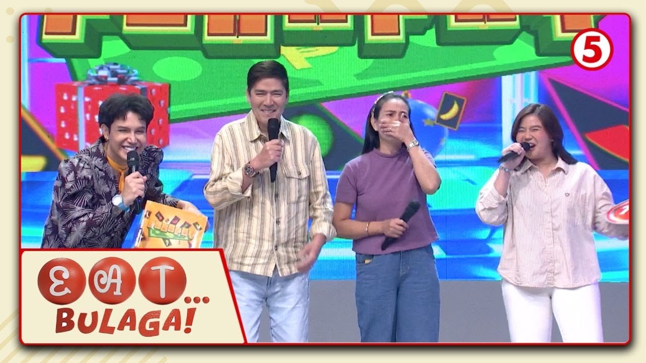 EAT BULAGA | Ninong Bossing, namamasko po! - YouTube