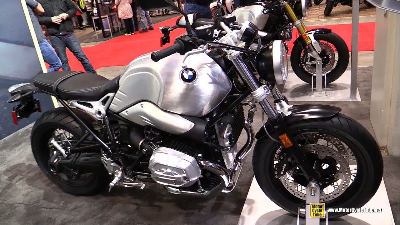 2018 BMW R Nine T Pure - Walkaround - 2018 Toronto Motorcycle Show ...