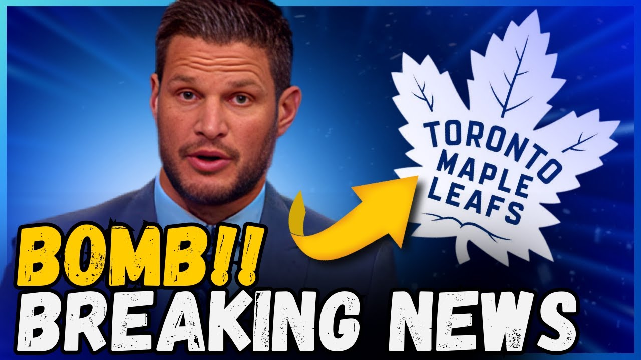 🔴 CONFIRMED NOW! IT HAPPEND NOW! AMAZING RUMOR! TORONTO MAPLE LEAFS ...