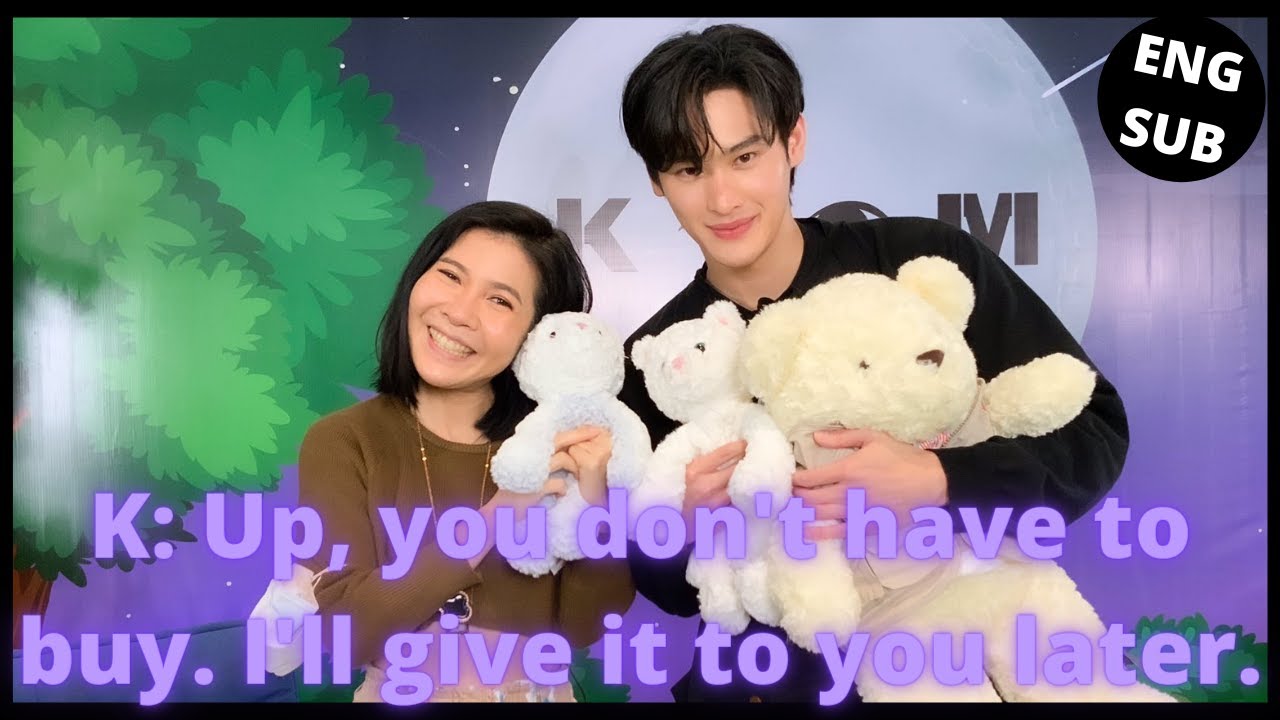 [KaoUp] Kao Live at KSEEM - Talks about Up a LOT - YouTube