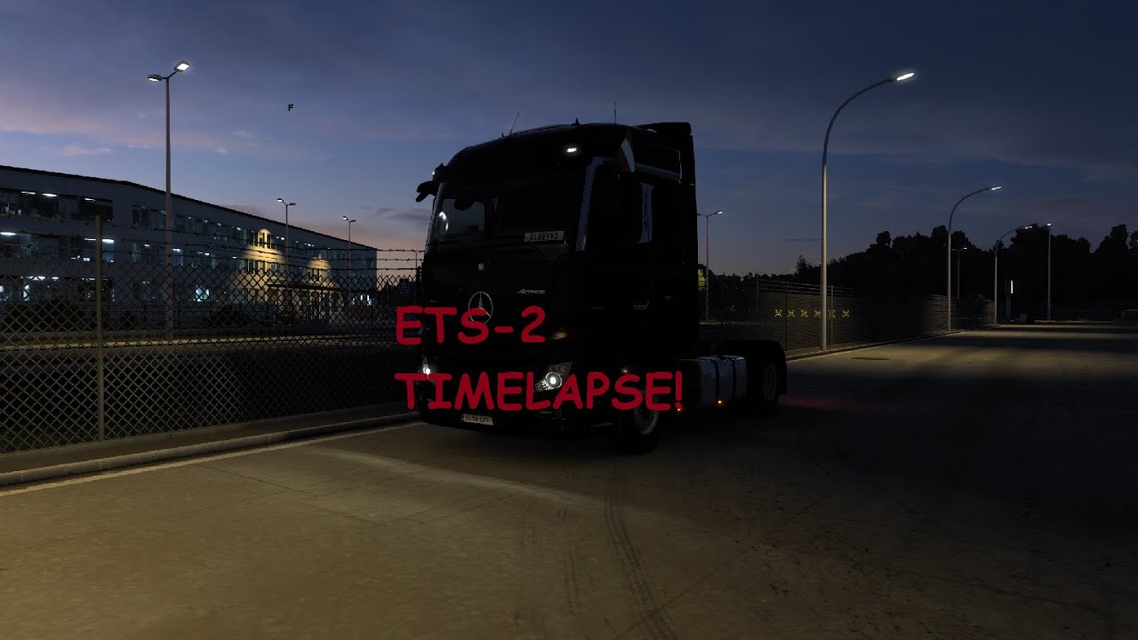 ETS2 Timelapse (Romania to France) - YouTube