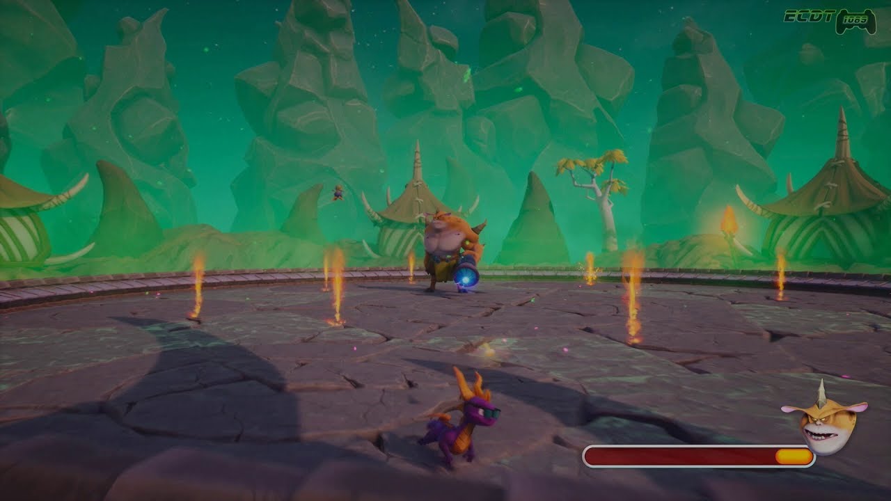 Spyro Reignited Trilogy Walkthrough - Part 84: Spike's Arena - YouTube