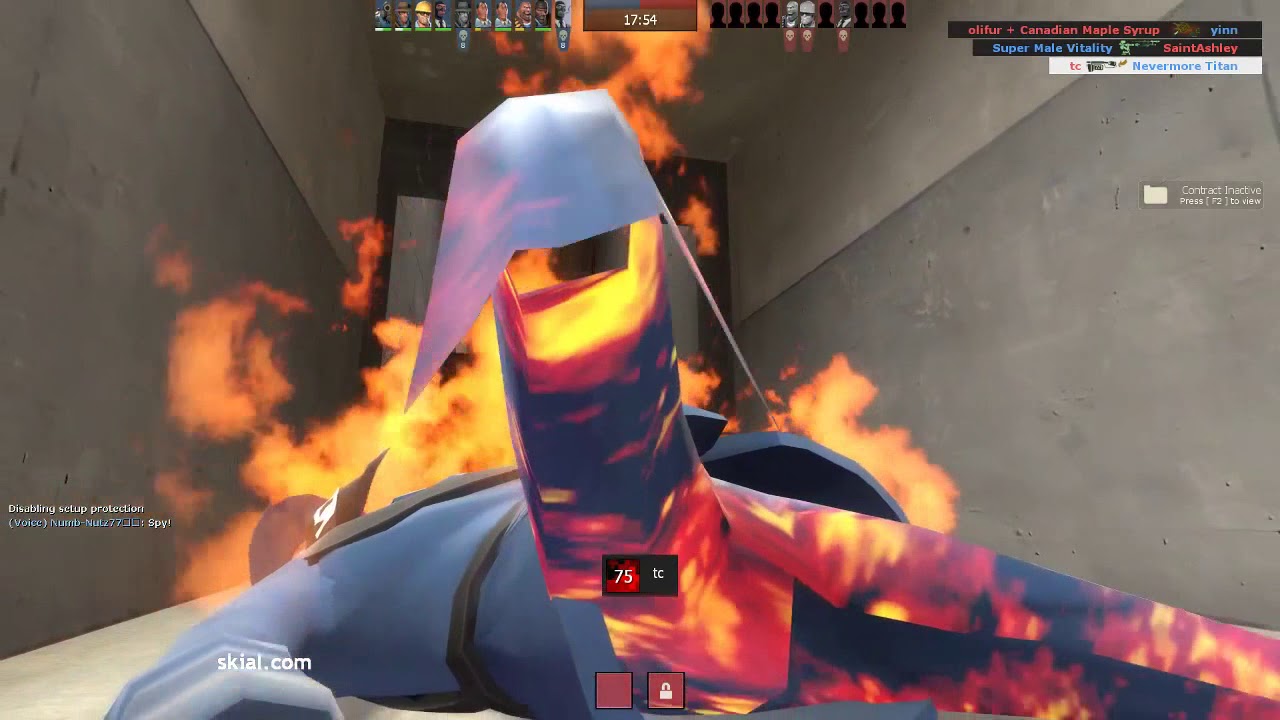 Randomly Set on Fire? (TF2 Clip) - YouTube