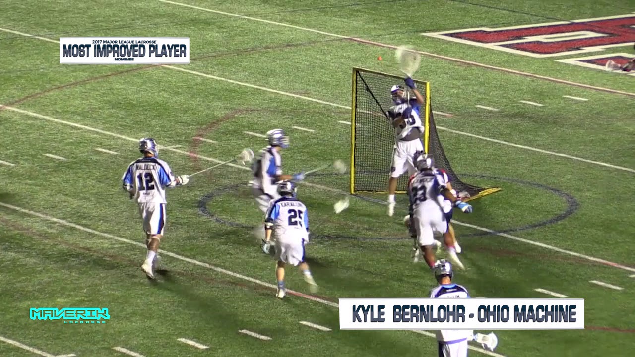 Maverik Most Improved Nominee - Kyle Bernlohr - YouTube