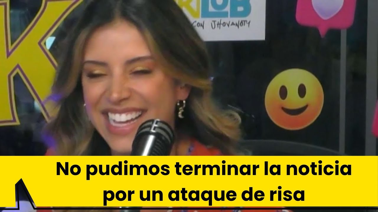 No pudimos terminar la noticia debido a un ataque de risa - YouTube