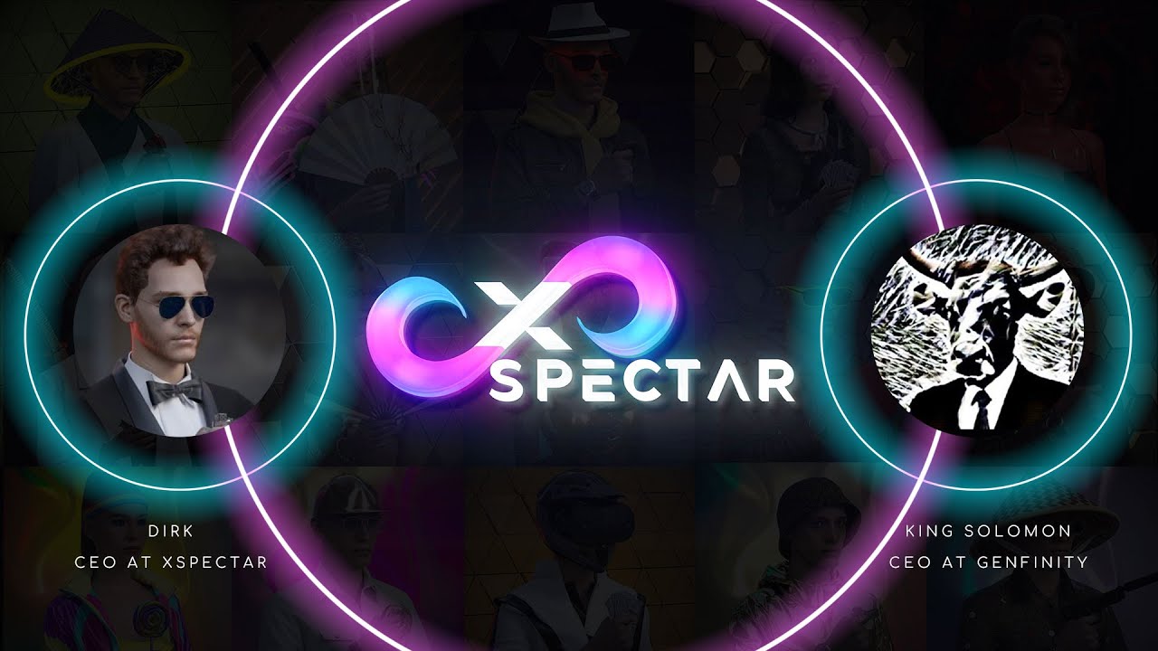 ∞🔮King Solomon interviews Dirk Schepens, CEO and Founder of xSPECTAR! ∞ ...