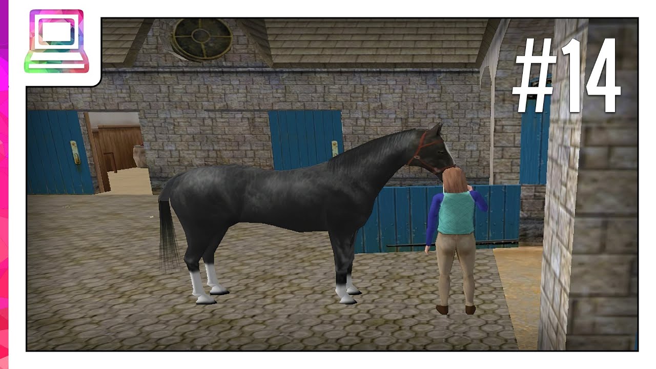 The Saddle Club Willowbrook Stables (Part 14) (Horse Game) - YouTube