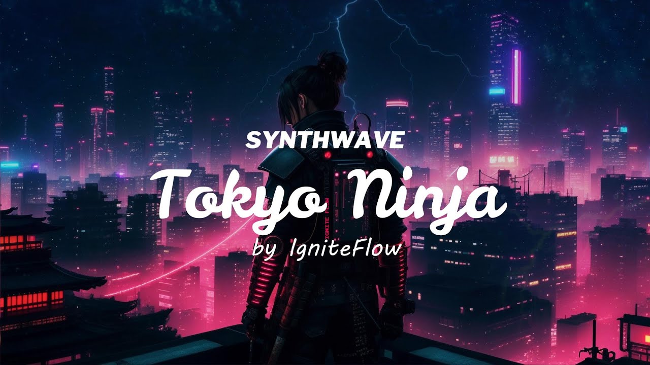Tokyo Ninja Synthwave ☯ | Ninja beat / Cyberpunk Ninja Mix - YouTube