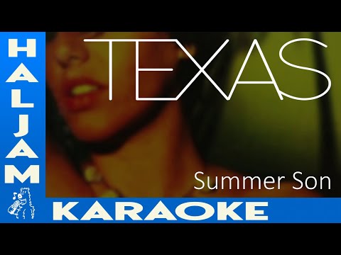 Texas - Summer Son (karaoke)