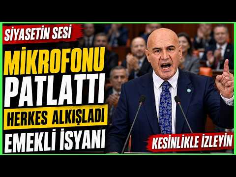 Turhan Çömezden Mecliste Tarihi Rekor! Emekli Konuşmasıyla Herkesi Mest Etti