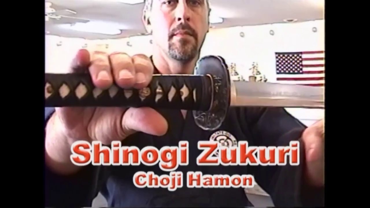 Ryujin Katana - A Sword For Any Skill Level and Height - YouTube