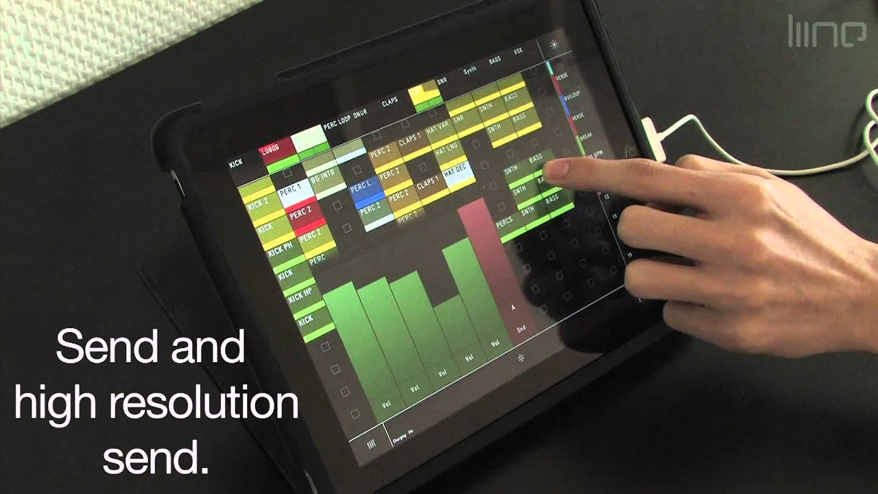 Ableton Live iPad controller apps - Miixer tutorial - YouTube
