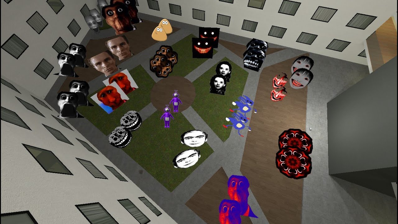 ALL FULL NICO'S NEXTBOT, 2D NEXTBOTS, OBUNGA NETBOT NEW UPDATE In Garry ...