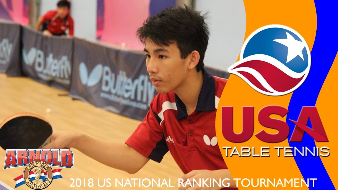 2018 US National Ranking Tournament - Yijun Feng vs Michael Tran ...