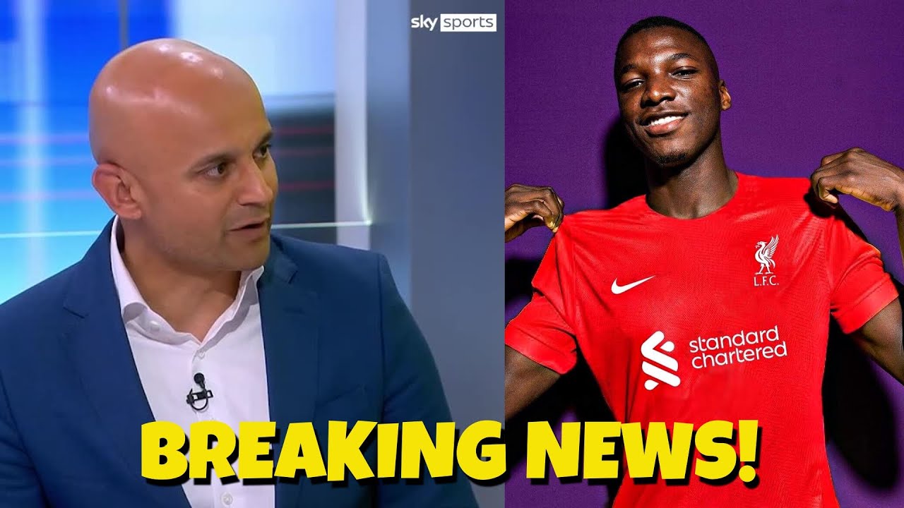 BREAKING NEWS! Sky Sports Reporter Has Revealed Liverpool's New ...