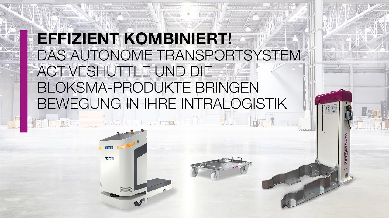 BLOKSMA • ActiveShuttle & BLOKSMA-Produkte • Das autonome ...