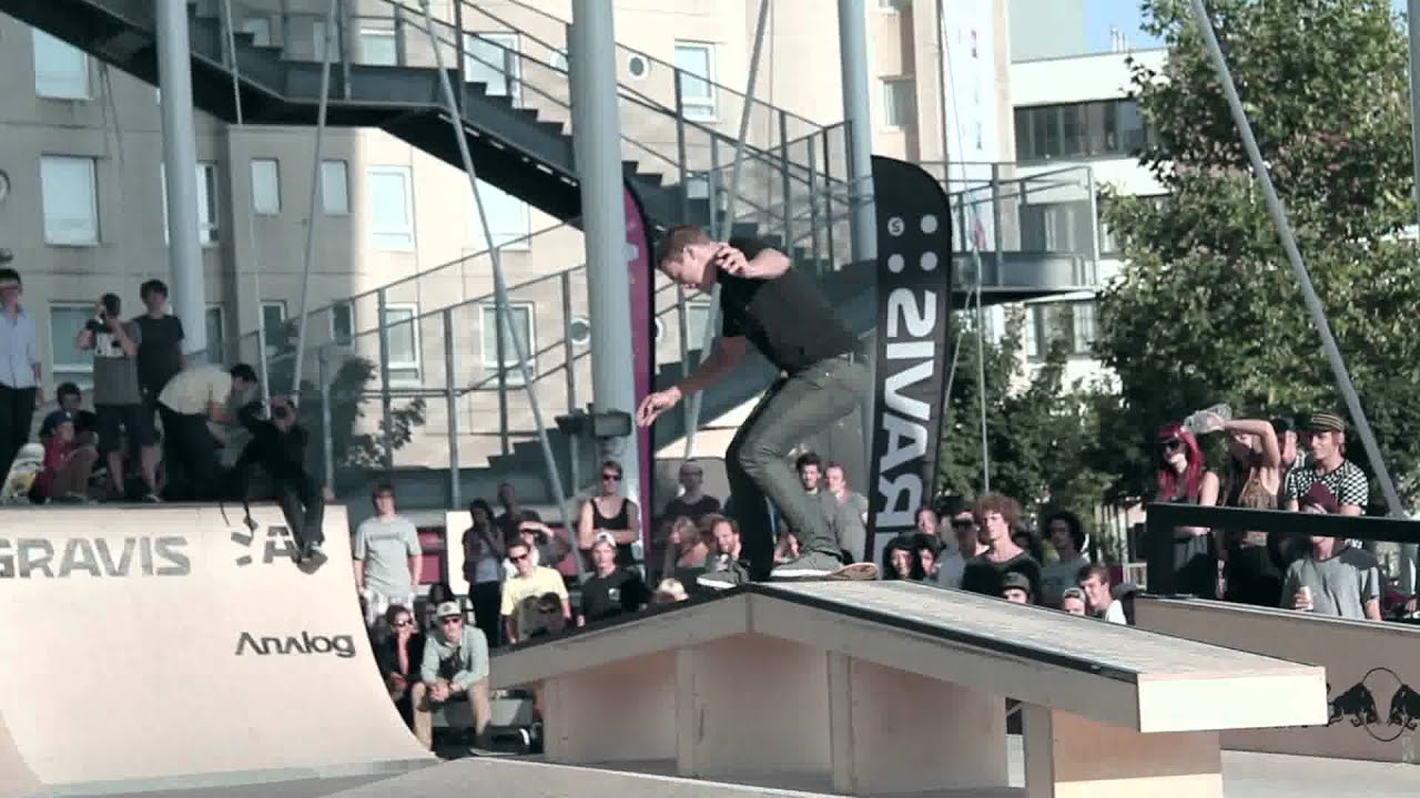Antwerp Skate Contest 2012 - Day 3 - YouTube