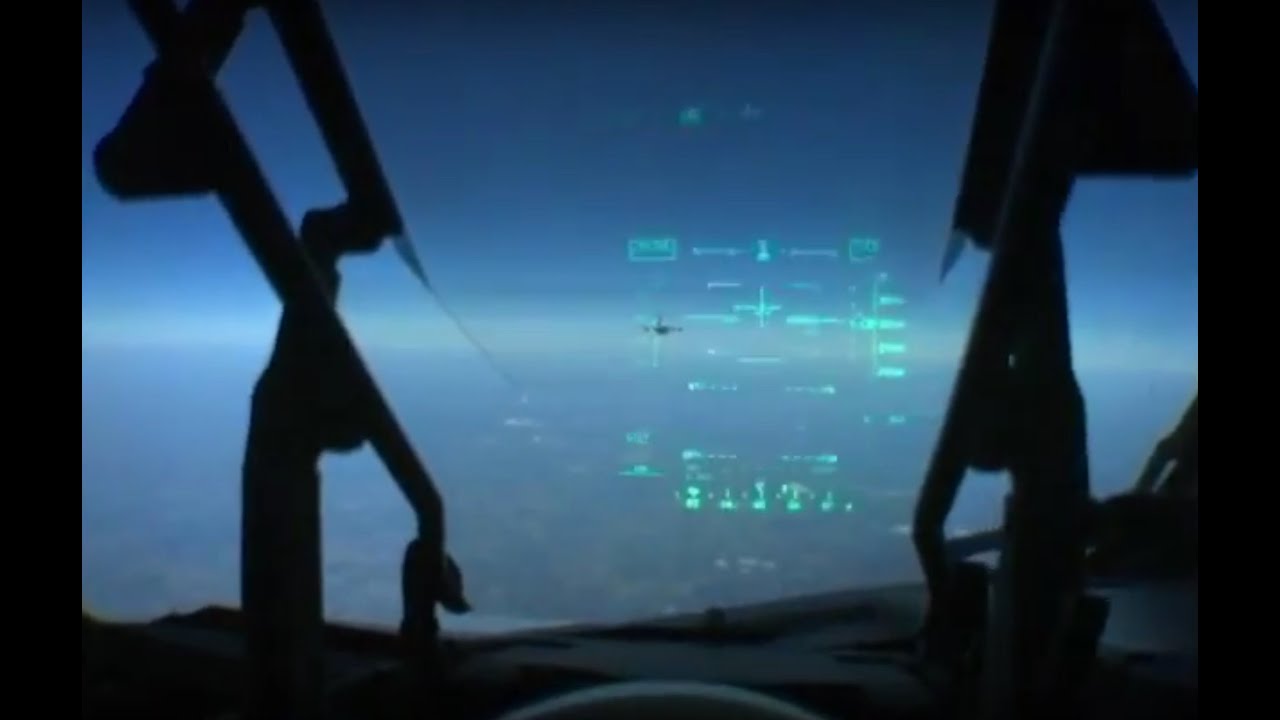 U.S. Air Force HUD Description - YouTube