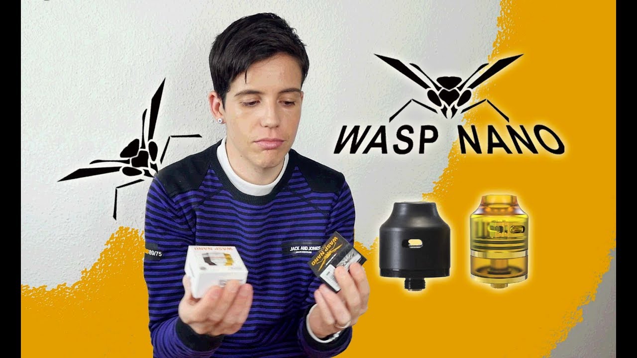 WASP NANO el Atomizador más enano!! - YouTube