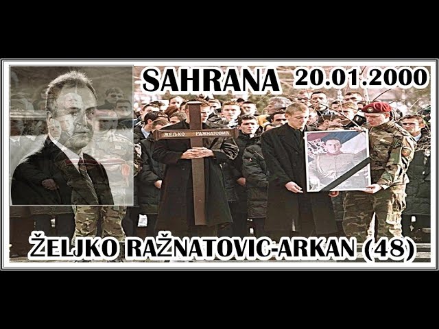 Zeljko Raznatovic Ubistvo