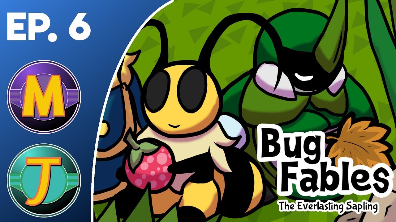 Bug Fables: The Everlasting Sapling Ep. 6 "Meeting Queen Elizant II at ...