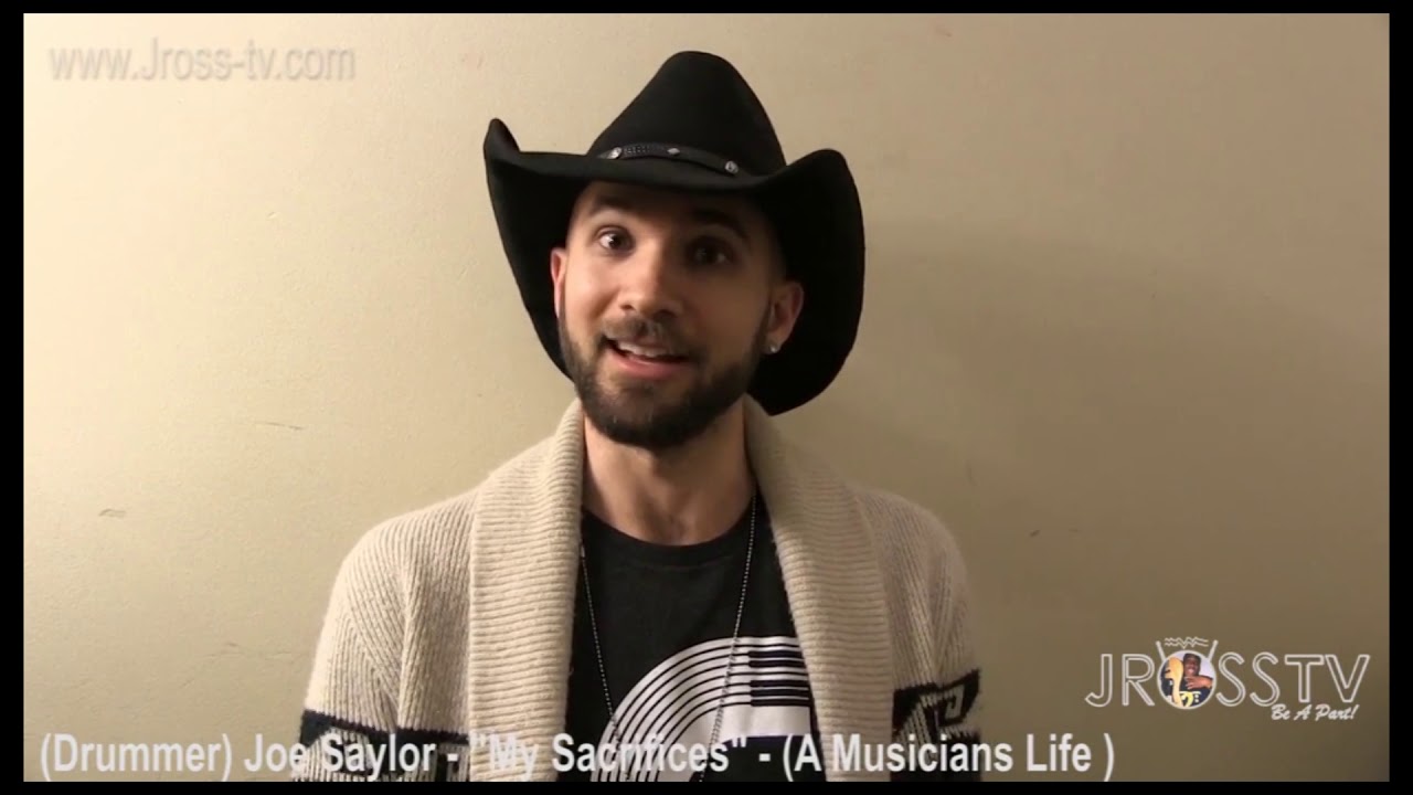 James Ross @ (Drummer) Joe Saylor - "Making Music Work" - www.Jross-tv ...