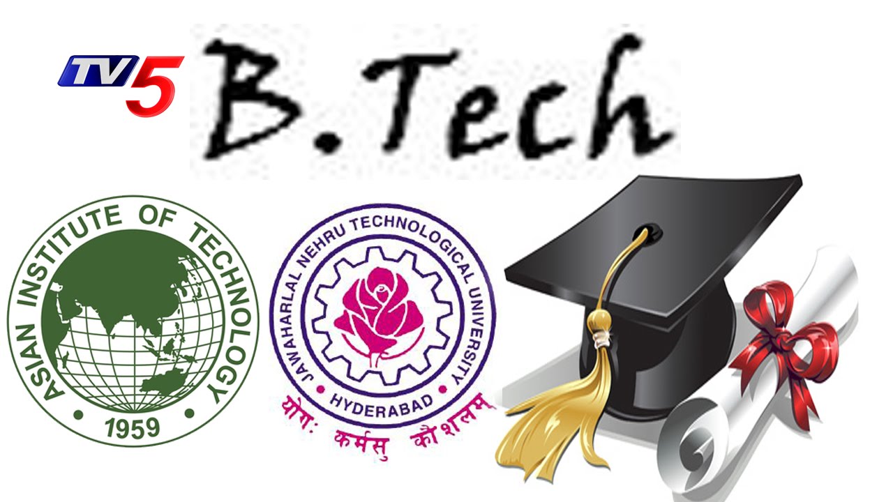 B.Tech+M.Tech In 5 years | JNTUH & AIT Universities | Study Time | TV5 ...