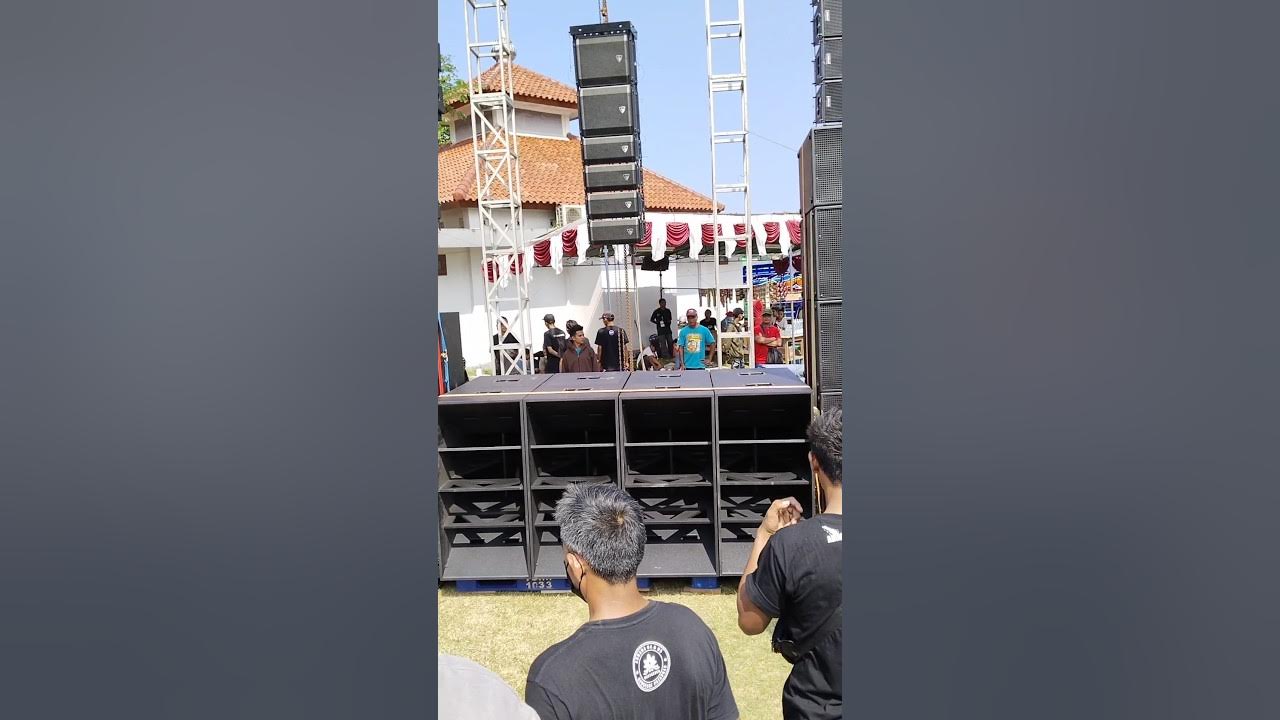 Line Array 8 inch Rhyme Jossss - YouTube