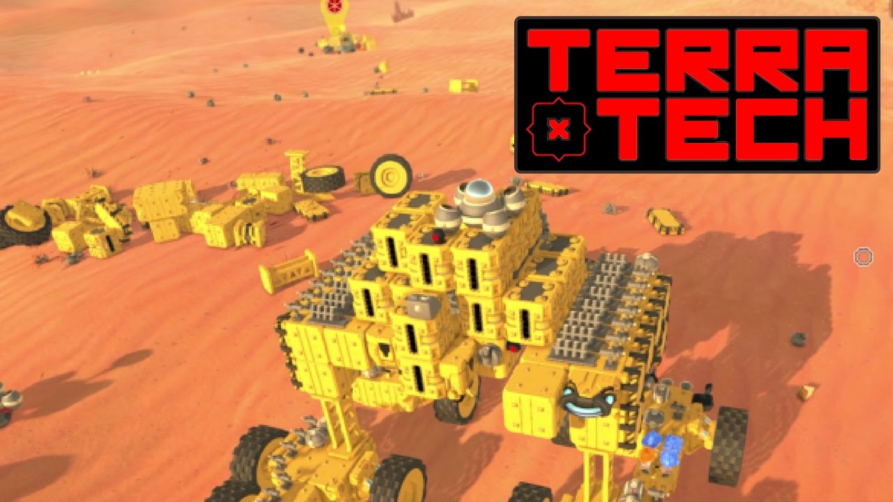 TerraTech | #16 | Collecting Scrap - YouTube