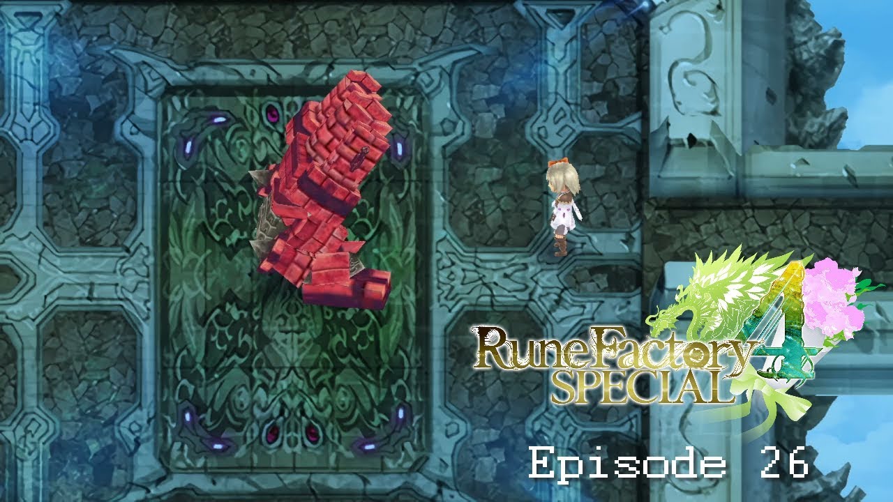 Rune factory 4 kids - mahario