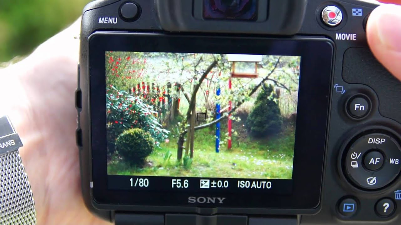 Sony A65-Informationen - YouTube