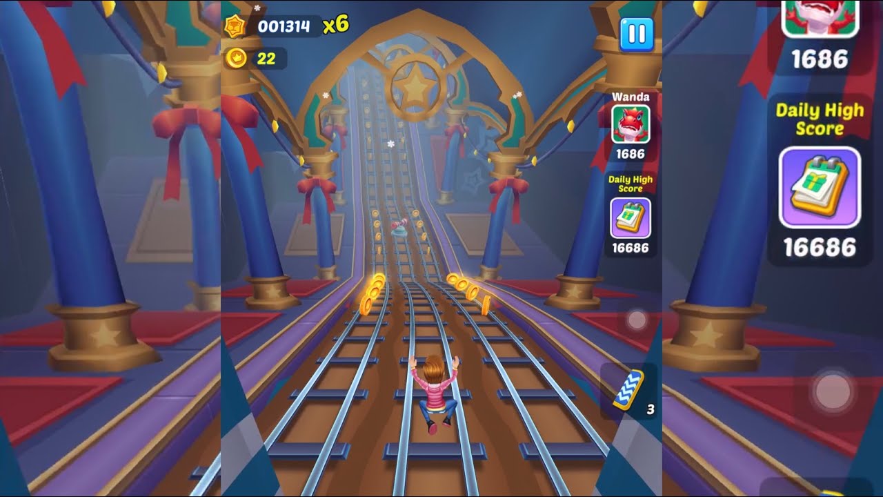 Subway Princess Runner Game - Best City Run Game | Best Android/iOS ...