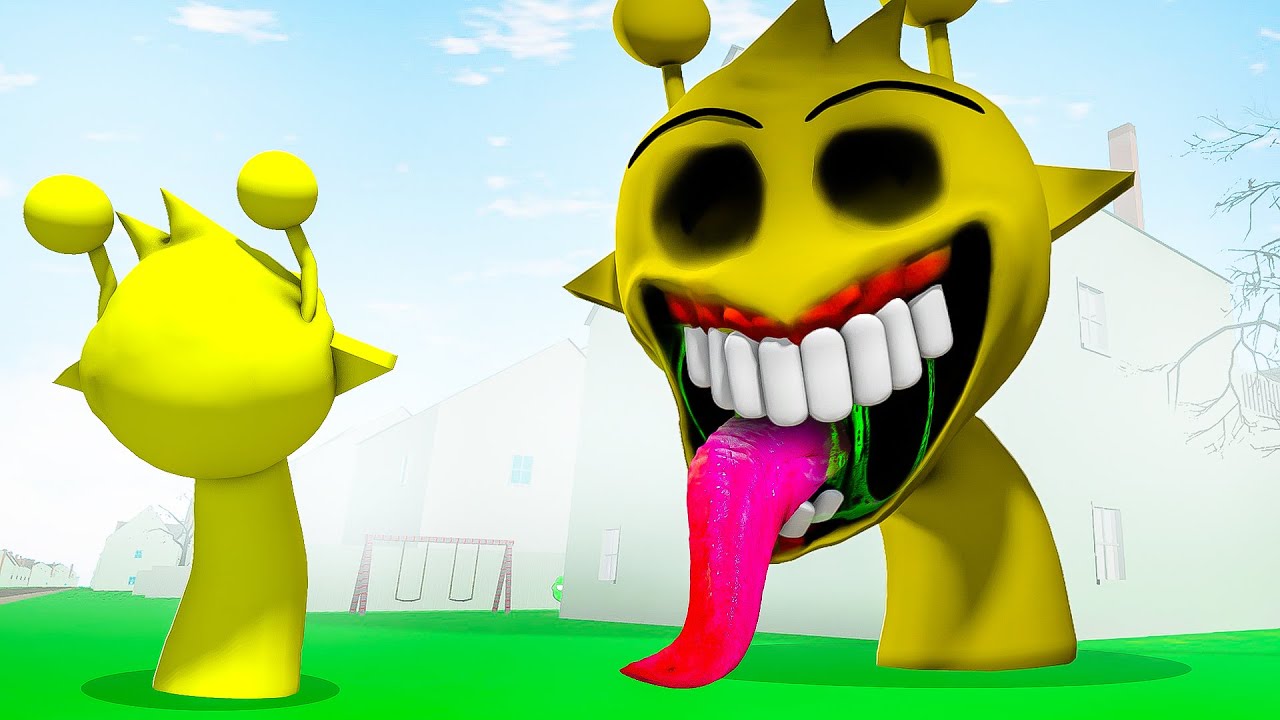 SIMON SPRUNKI VS HORROR SIMON PHASE In Garry`s mod - YouTube