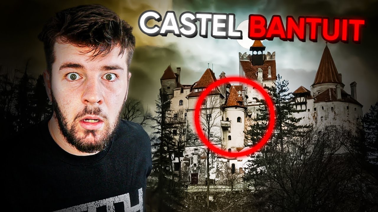 Am Fost la Castelul BANTUIT Bran ! - YouTube