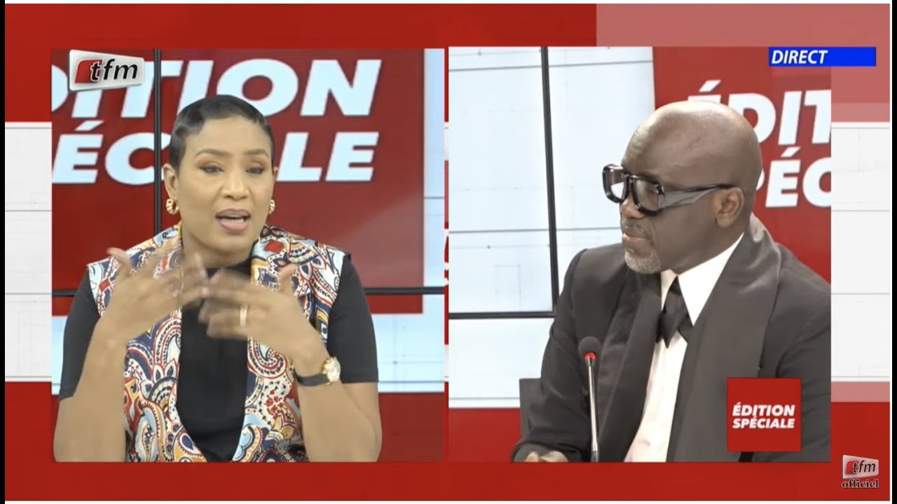 🚨TFM LIVE: Edition Speciale Procés Ousmane Sonko / Mame Mbaye Niang ...