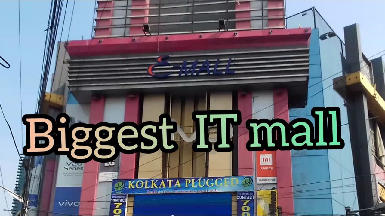 E mall kolkata । e mall kolkata open ।emall laptop shop।A visit to emall । service centre in ...