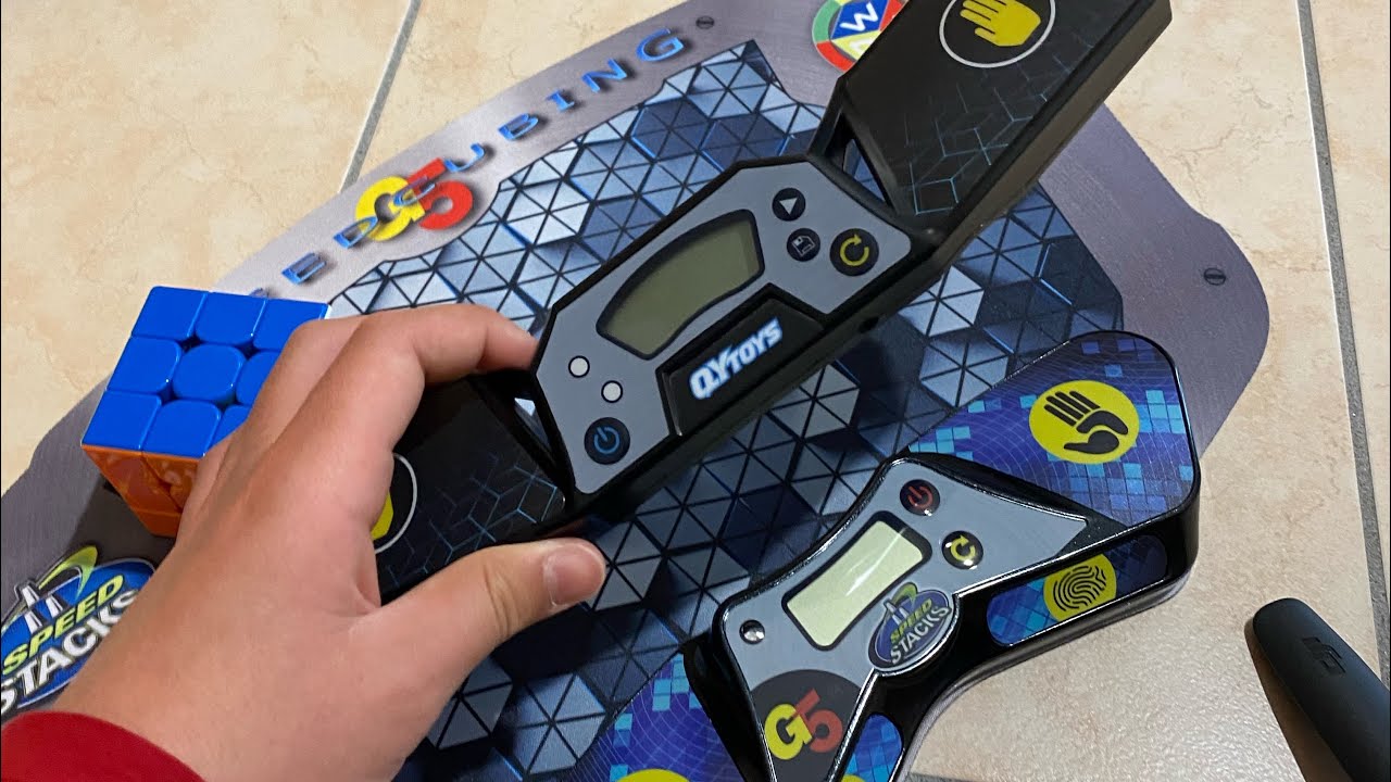 Recensione Stackmat G5.Ne vale la pena? - YouTube