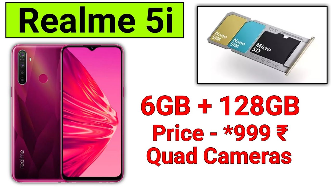 Realme 5i Confirm Price Our Launch Date In India | Realme 5i | Realme ...