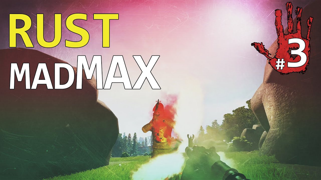 MadMax Rust Experimental - YouTube