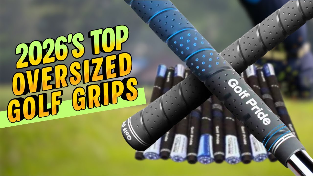 5 Oversized Golf Grips Pros Recommend (2026) - YouTube