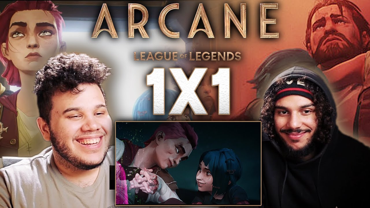 REACTION | "Arcane 1x1" - Brothers React to Sisters ?! - YouTube