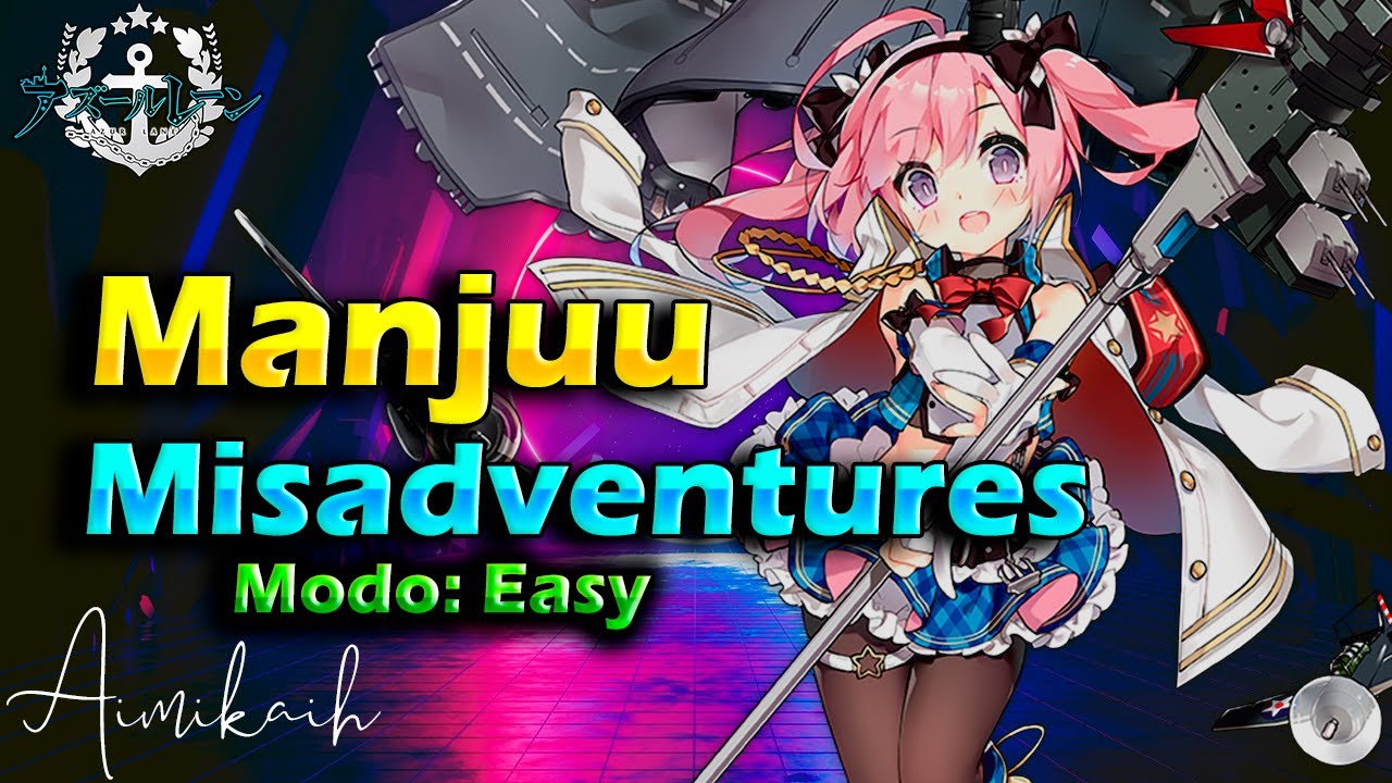 Mi record en Manjuu Misadventures - Modo Easy. ⚓Azur Lane en Español⚓ ...